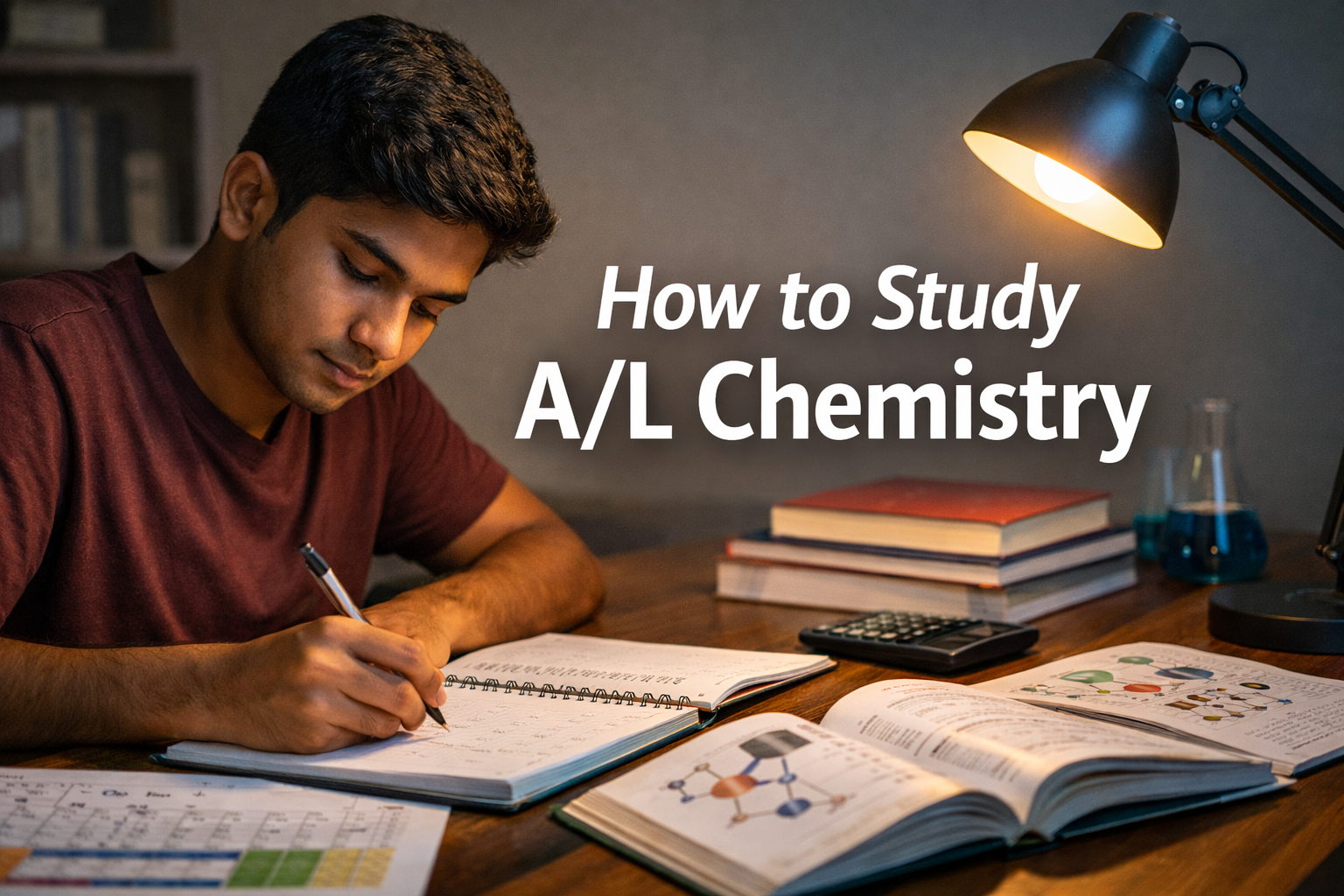 How to Study Chemistry for A/L (Complete Guide)